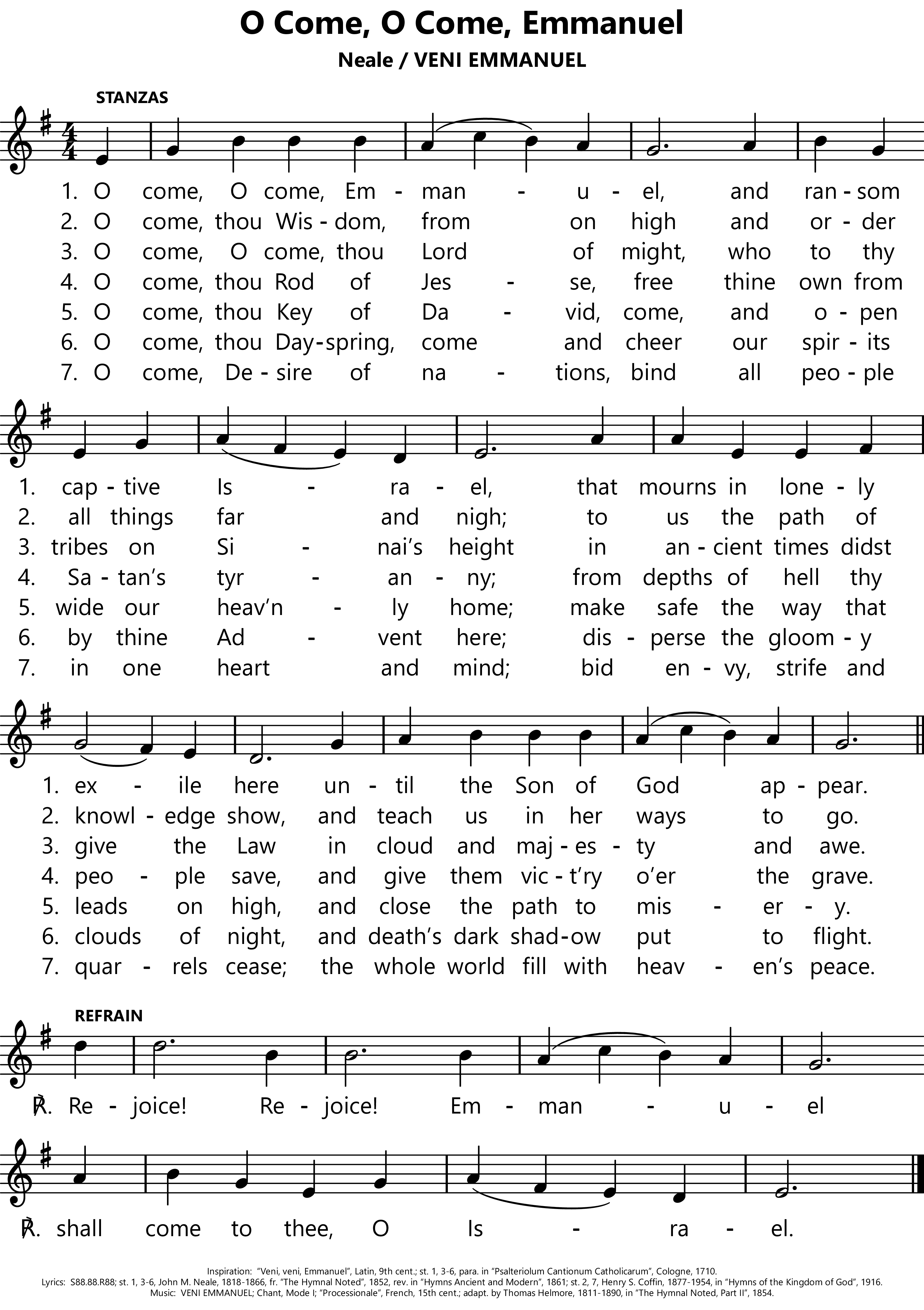 Hymnal